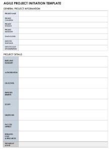 PRINCE2® Project Initiation Document Template | Methodology