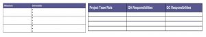 7+ Quality Control Plan Template (QMP) in Excel | Word