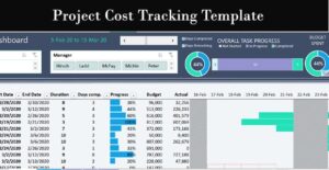 Project Expense Tracking Template - Guide 2025